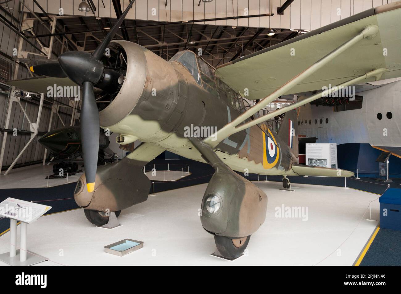 Westland lysander mk iii hi-res stock photography and images - Alamy