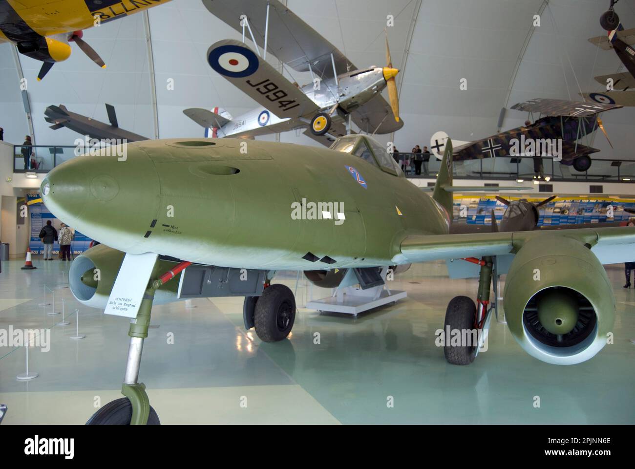 Messerschmitt me 262 wwii hi-res stock photography and images - Alamy