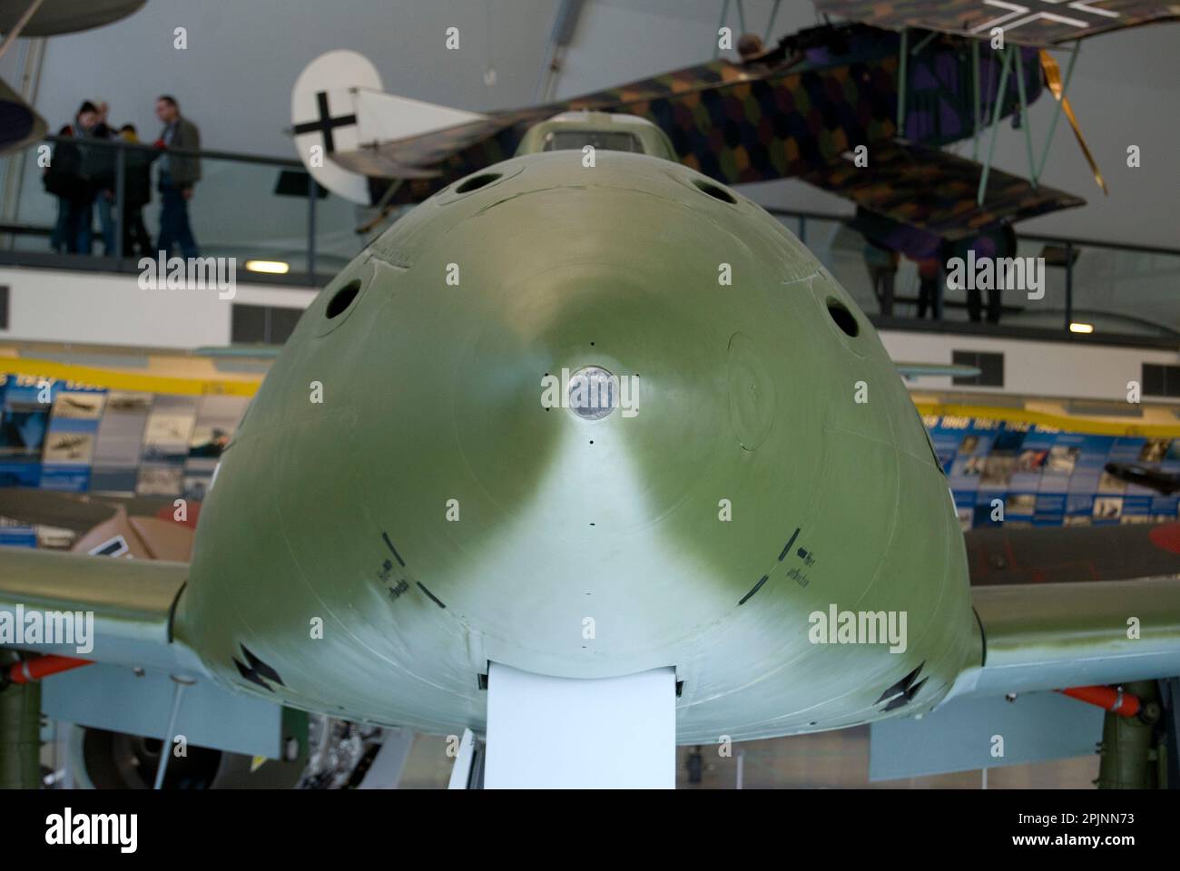Messerschmitt me 262 wwii hi-res stock photography and images - Alamy