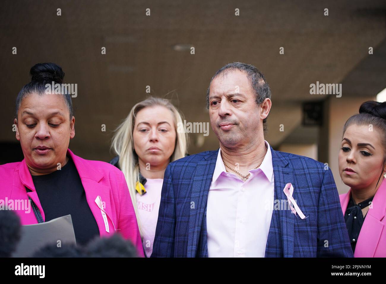 Louise Pratt (left) and John Francis Pratt, father of nine-year-old ...