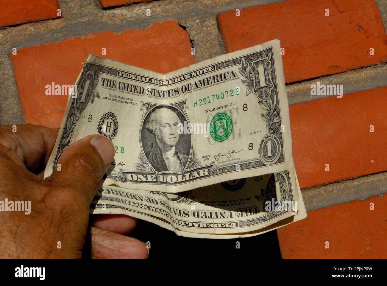 Kastrup/Copenhagen /Denmark/03 April 2023/USA dollars note bills in ...