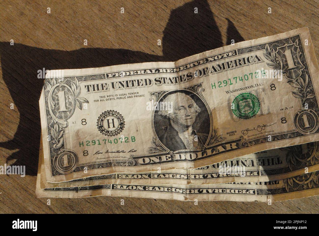 Kastrup/Copenhagen /Denmark/03 April 2023/USA dollars note bills in ...