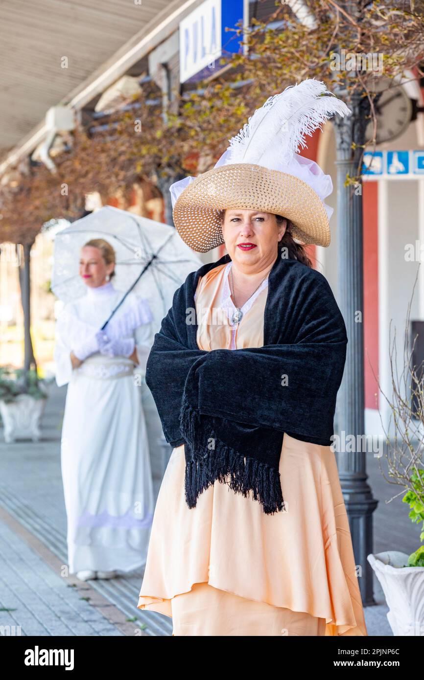 At the railway station tourist board of Pula presented costumed tour of ...