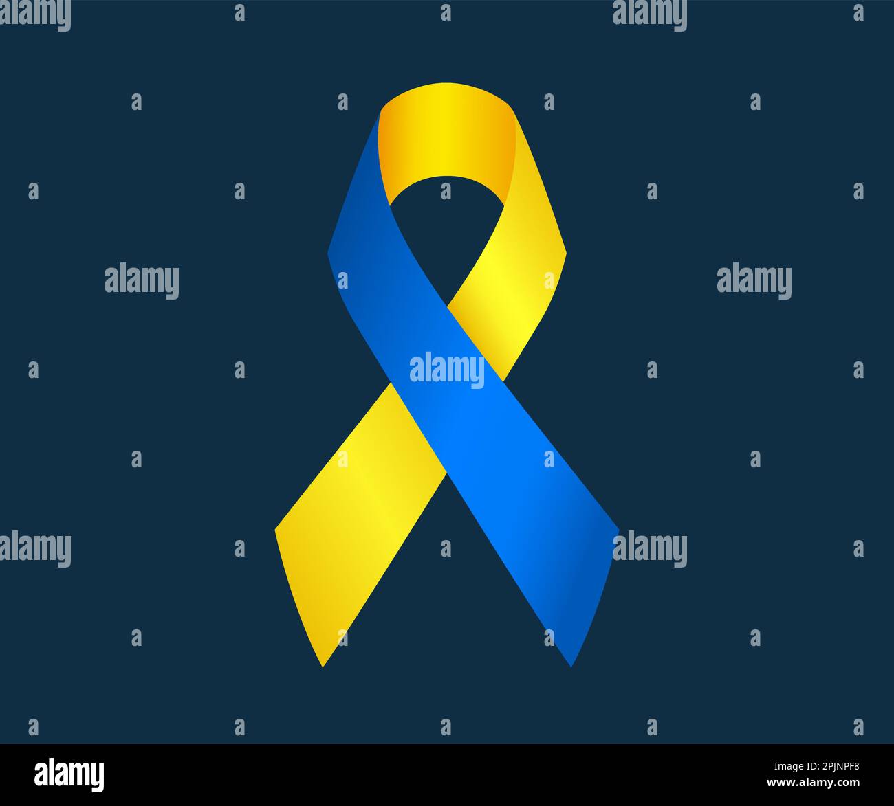 Ukrainian ribbon hi-res stock photography and images - Alamy