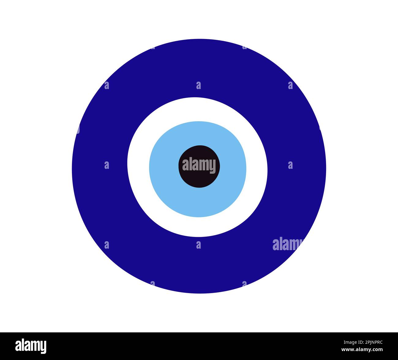 Protection from the evil eye. Turkish nazar symbol. Greek charm or ...