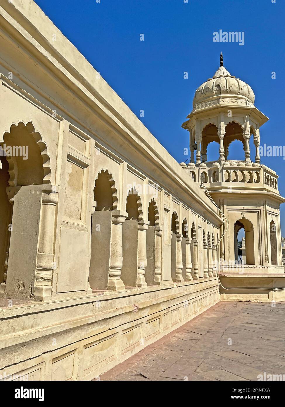 Bara Imambara consisting of Asfi Mosque in Lucknow, Uttar Pradesh in ...