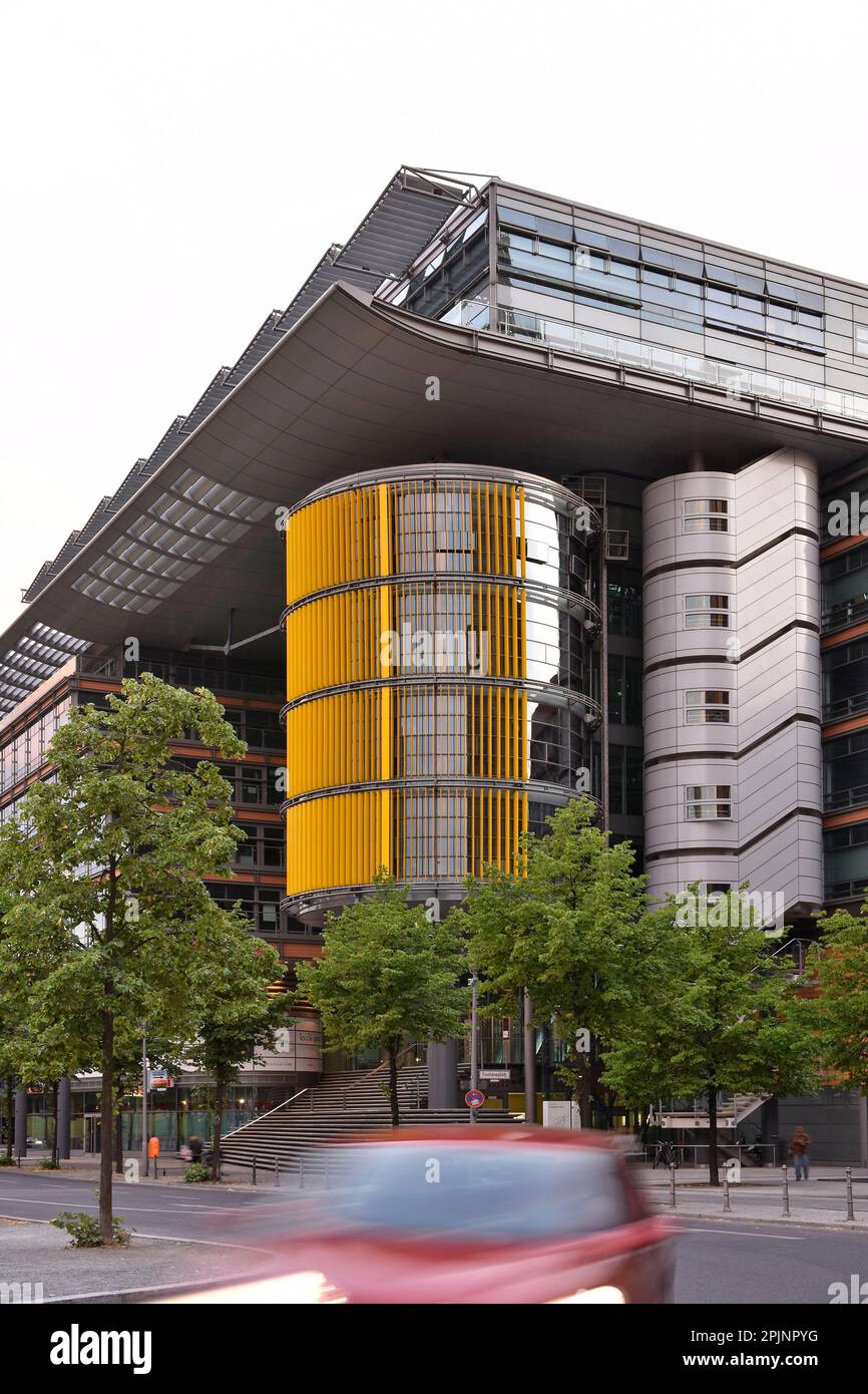 Linkstrasse Buildings, modern office development located at Potsdamer ...