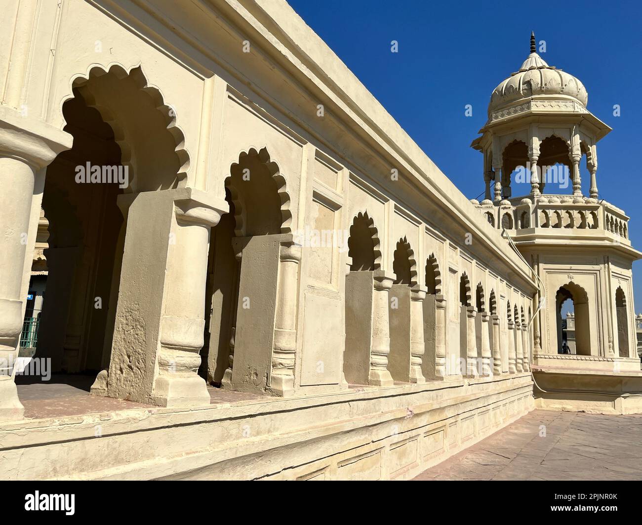 Bara Imambara consisting of Asfi Mosque in Lucknow, Uttar Pradesh in ...