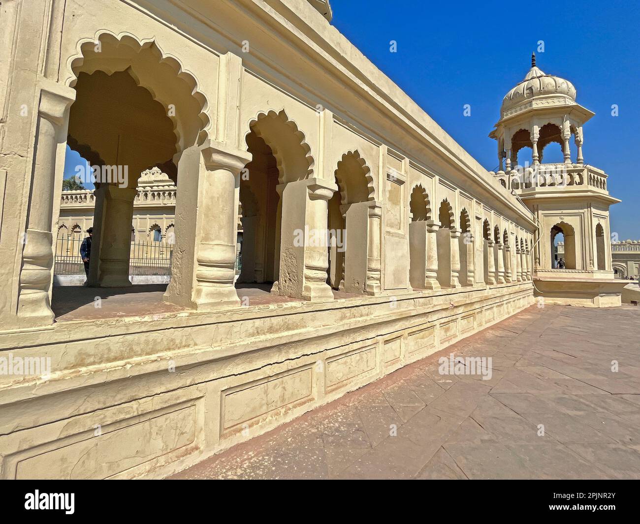 Bara Imambara consisting of Asfi Mosque in Lucknow, Uttar Pradesh in ...