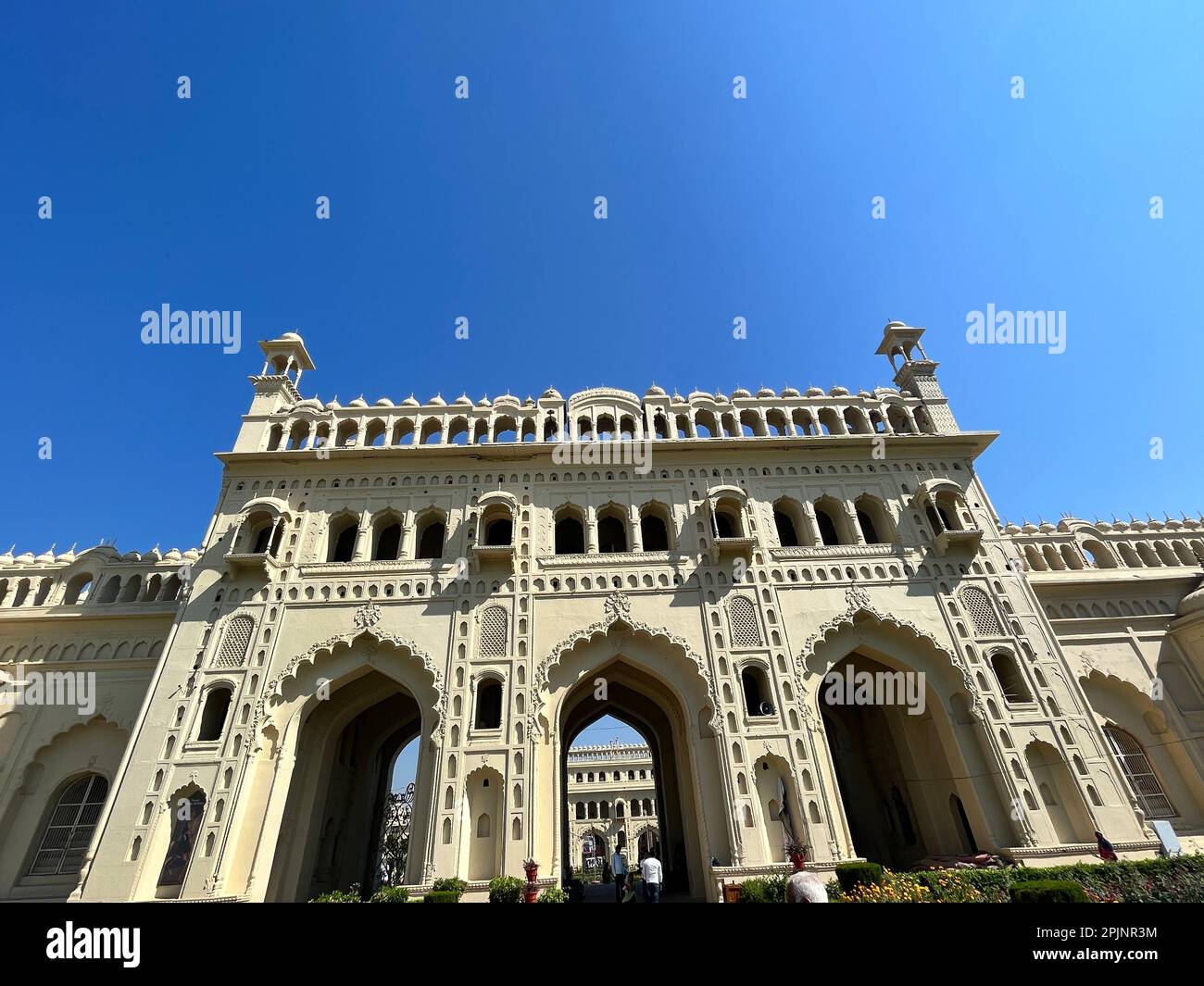 Bara Imambara consisting of Asfi Mosque in Lucknow, Uttar Pradesh in ...