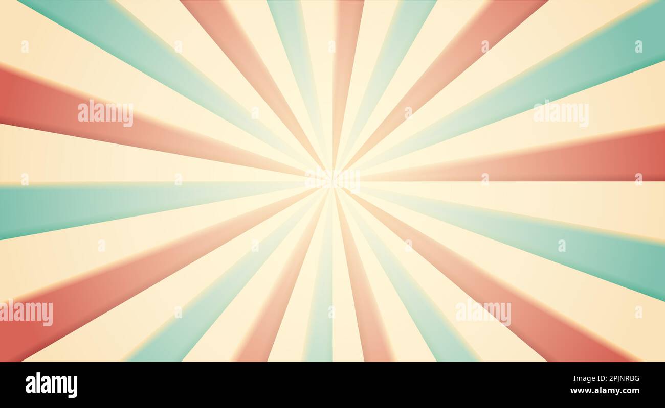 Retro Sunlight Background