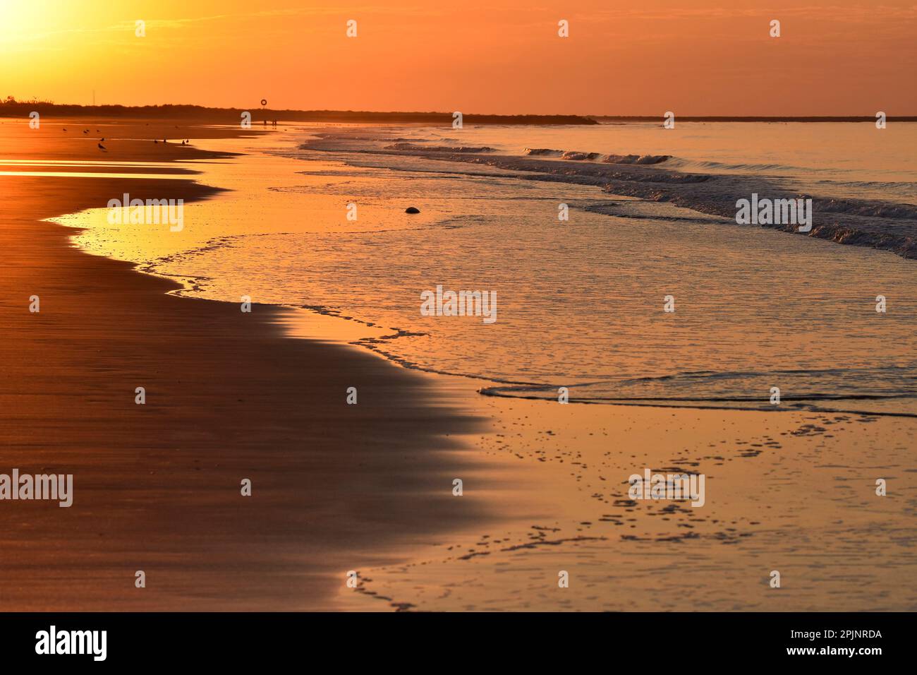 Portugal beach atlantic ocean sunset hi-res stock photography and ...