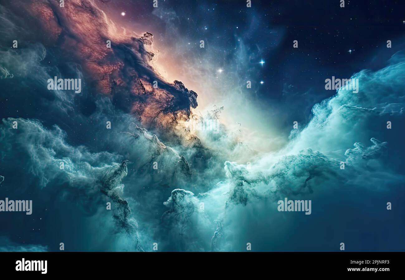 Interstellar gas hi-res stock photography and images - Alamy