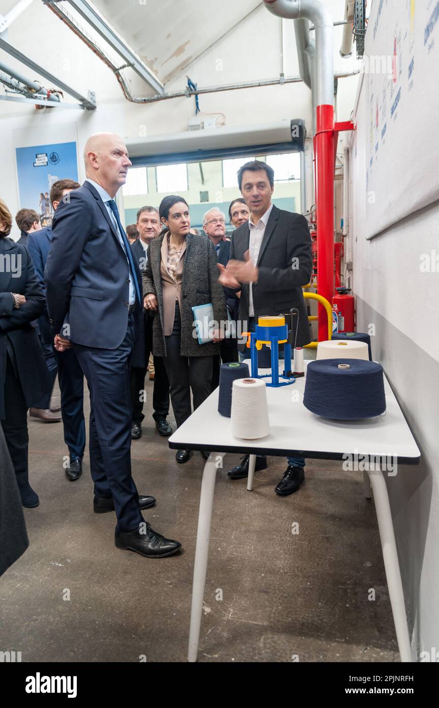 Troyes, France. 03rd Apr, 2023. On the occasion of the 130th ...