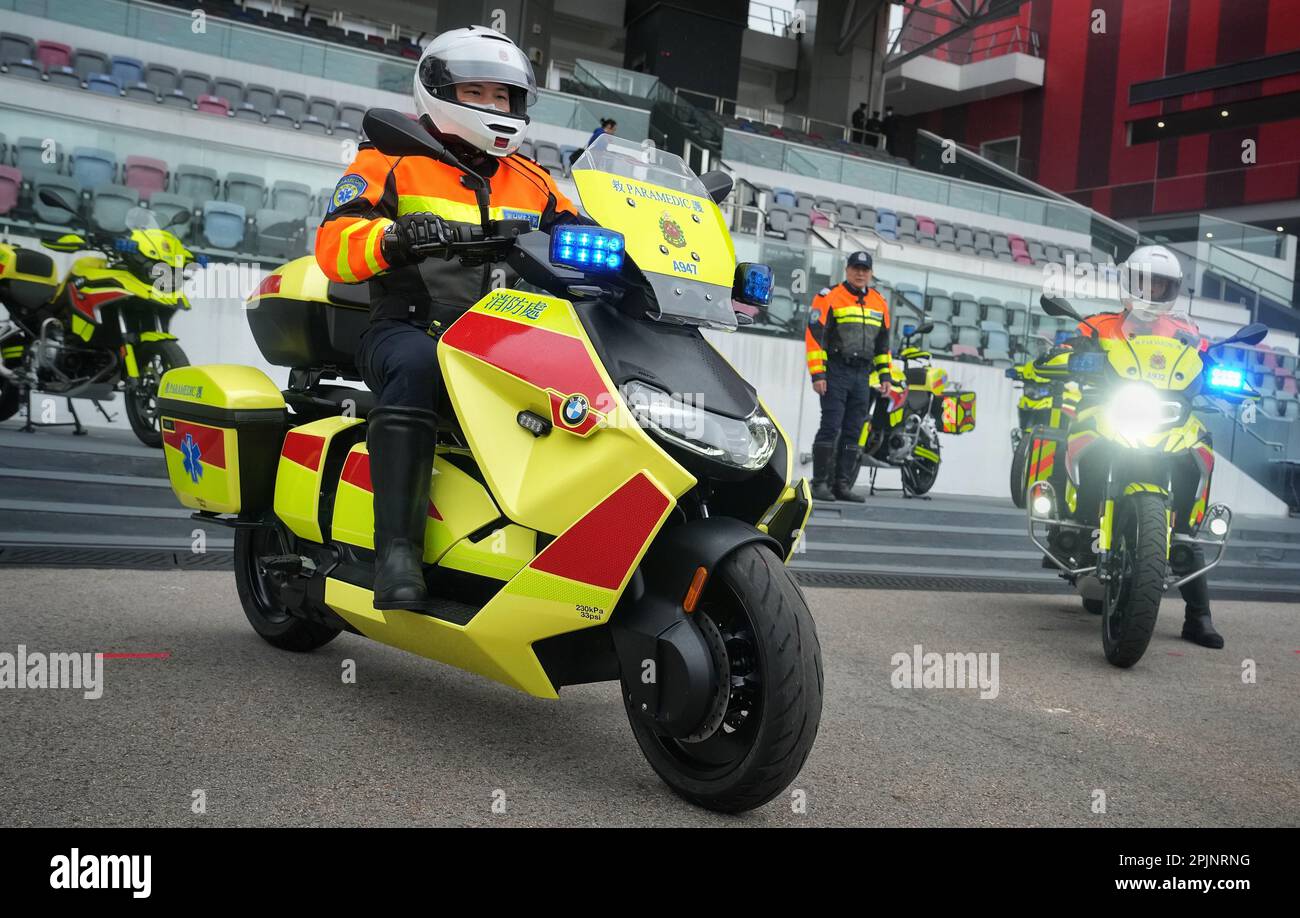 Rapid response motorcycles hi-res stock photography and images - Alamy