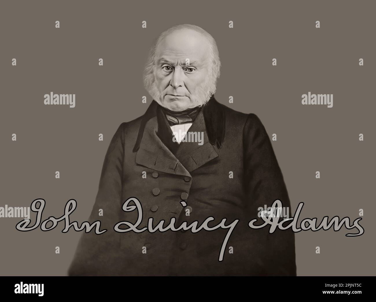 John Quincy Adams, 1767-1848, 6th president of the United States ...