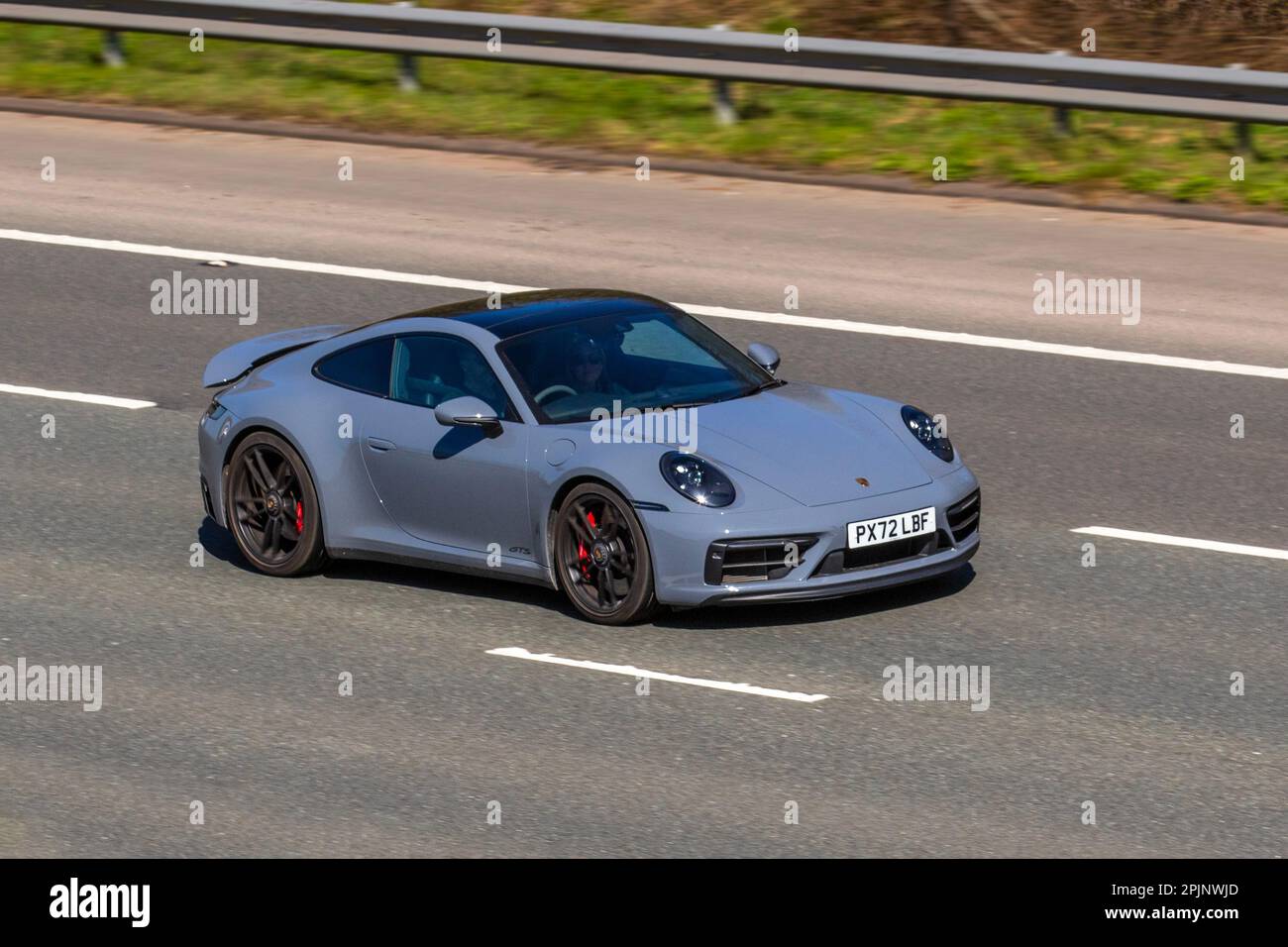 2022 Grey PORSCHE 911 CARRERA GTS S-A 2961cc Petrol 7 speed manual ...