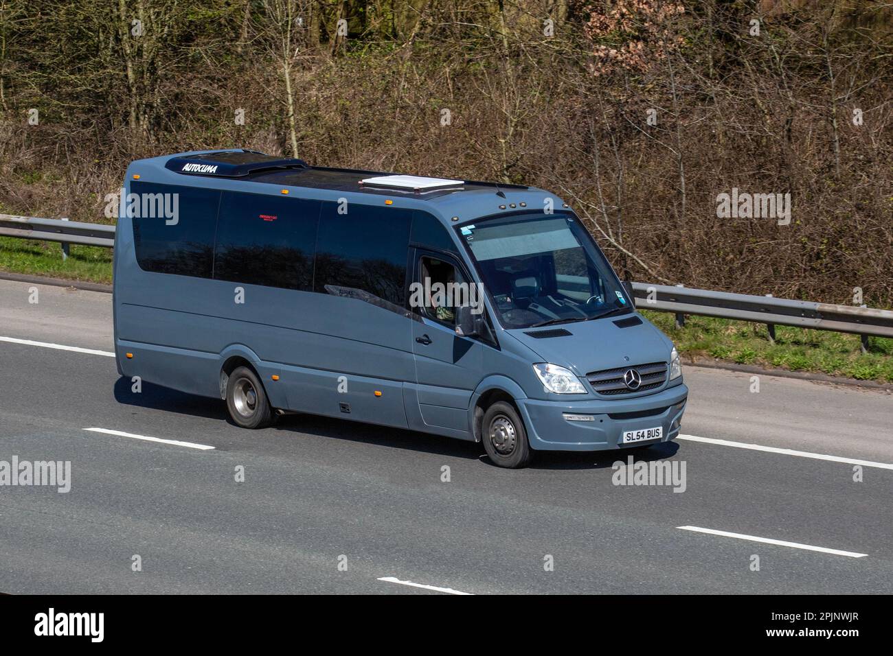 2013 Grey Mercedes Benz Sprinter Bus 2143cc Diesel, city bus hire ...