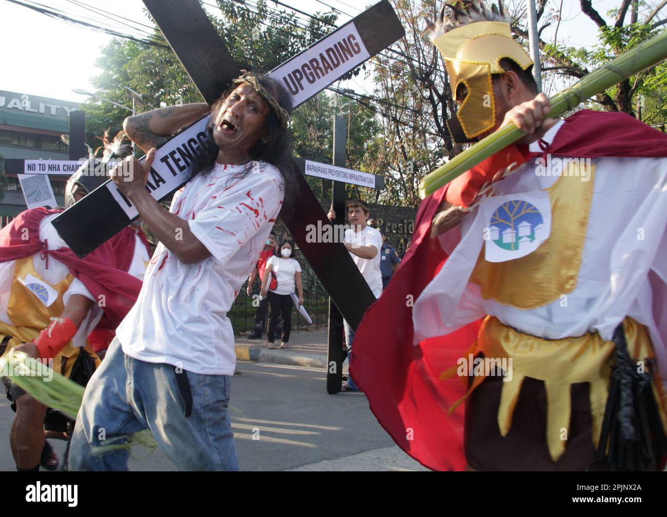 Quezon City, Philippines. 3rd Apr, 2023. Philippines: In commemoration ...