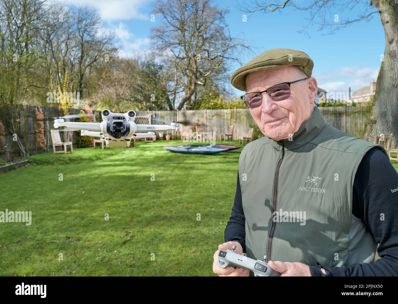 Octogenarian fun hi-res stock photography and images - Alamy