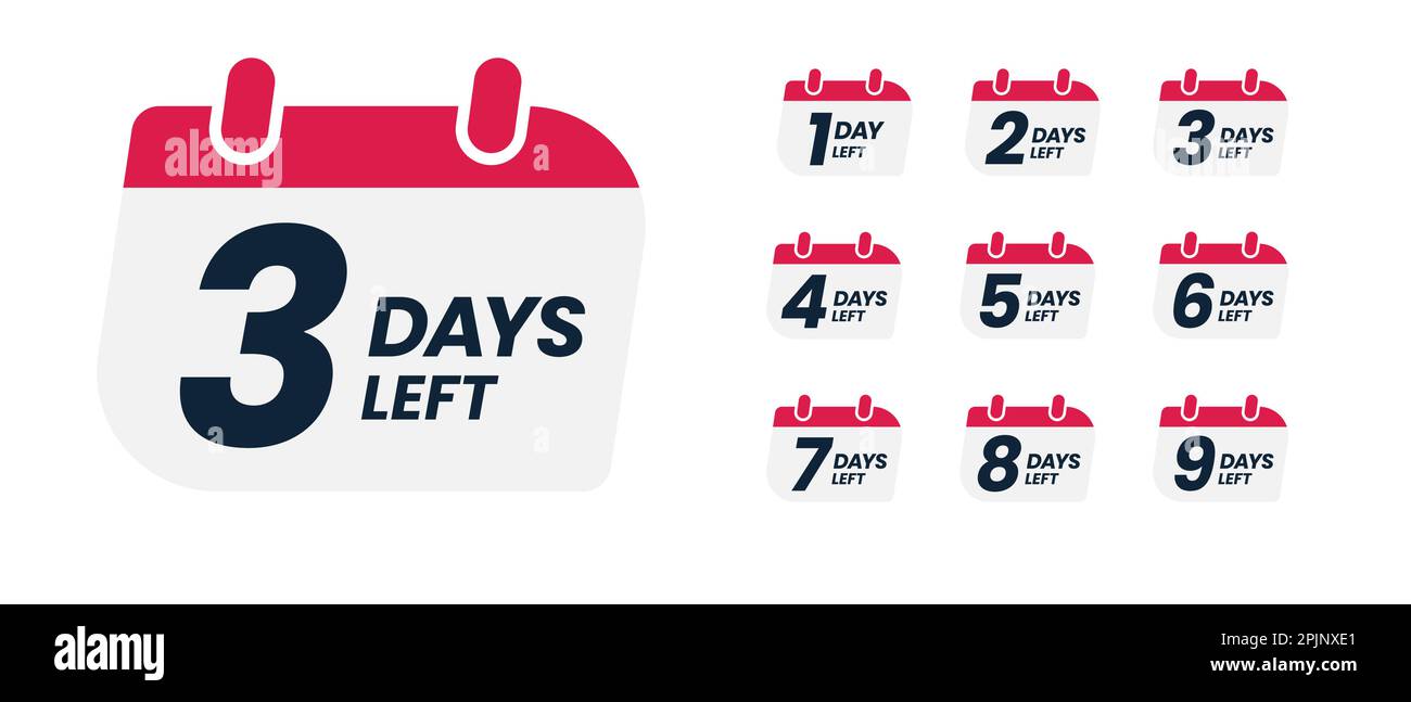 Countdown banner Stock Vector Images - Alamy