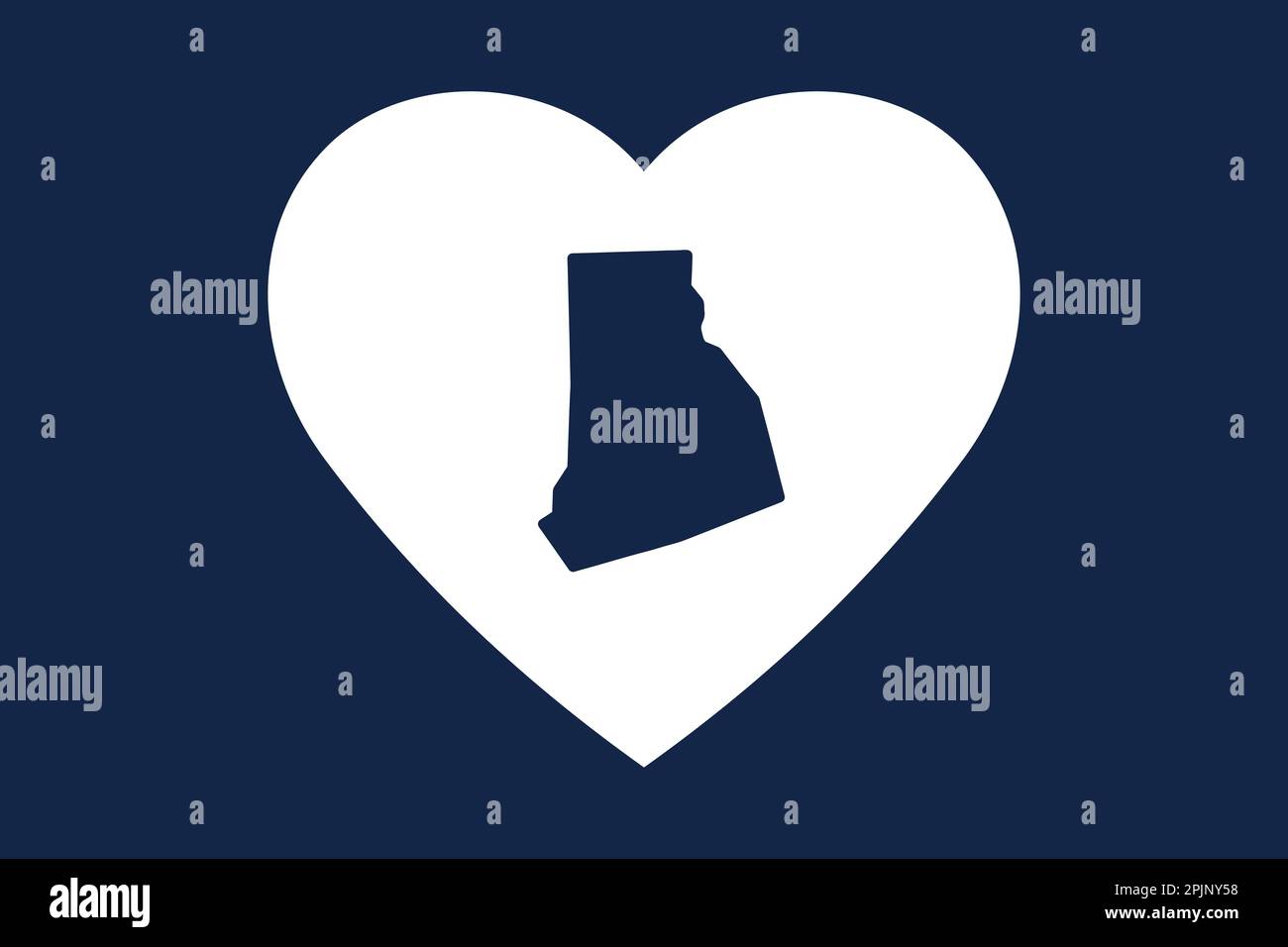 Rhode island county map hi-res stock photography and images - Alamy