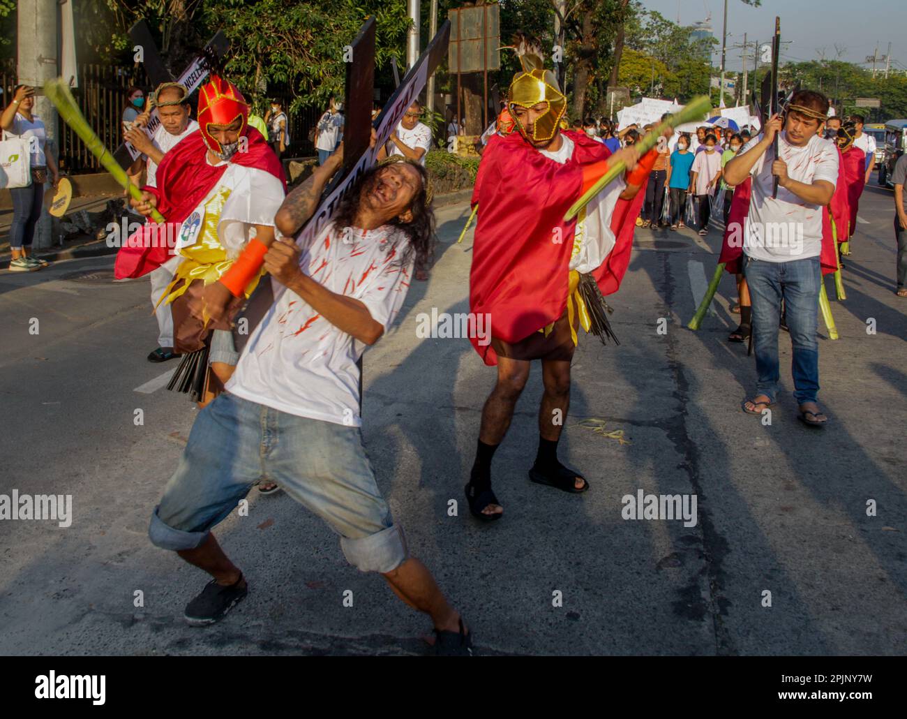 Quezon City, Philippines. 3rd Apr, 2023. Philippines: In commemoration ...