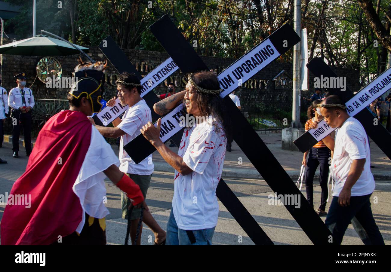 Quezon City, Philippines. 3rd Apr, 2023. Philippines: In commemoration ...