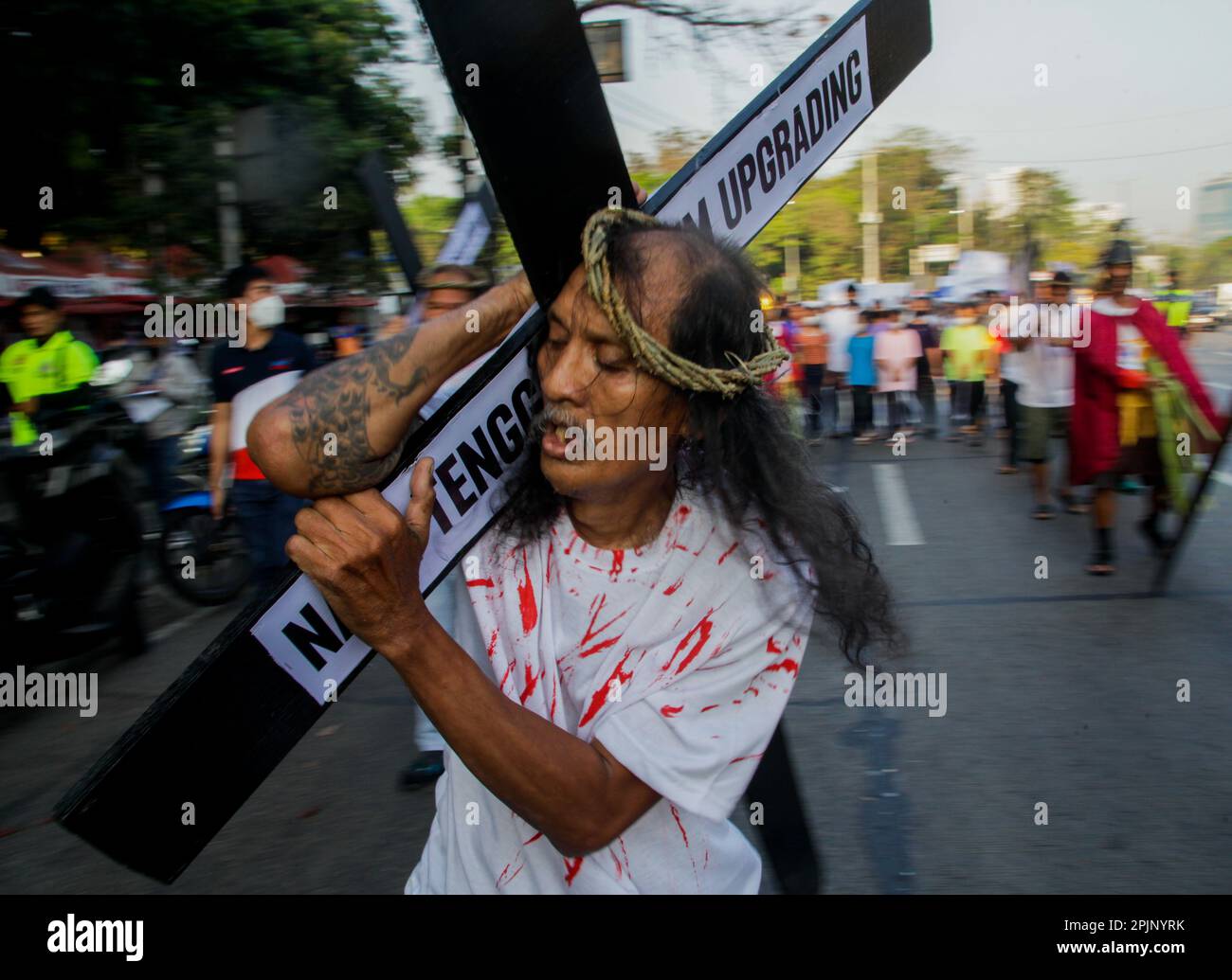 Quezon City, Philippines. 3rd Apr, 2023. Philippines: In commemoration ...
