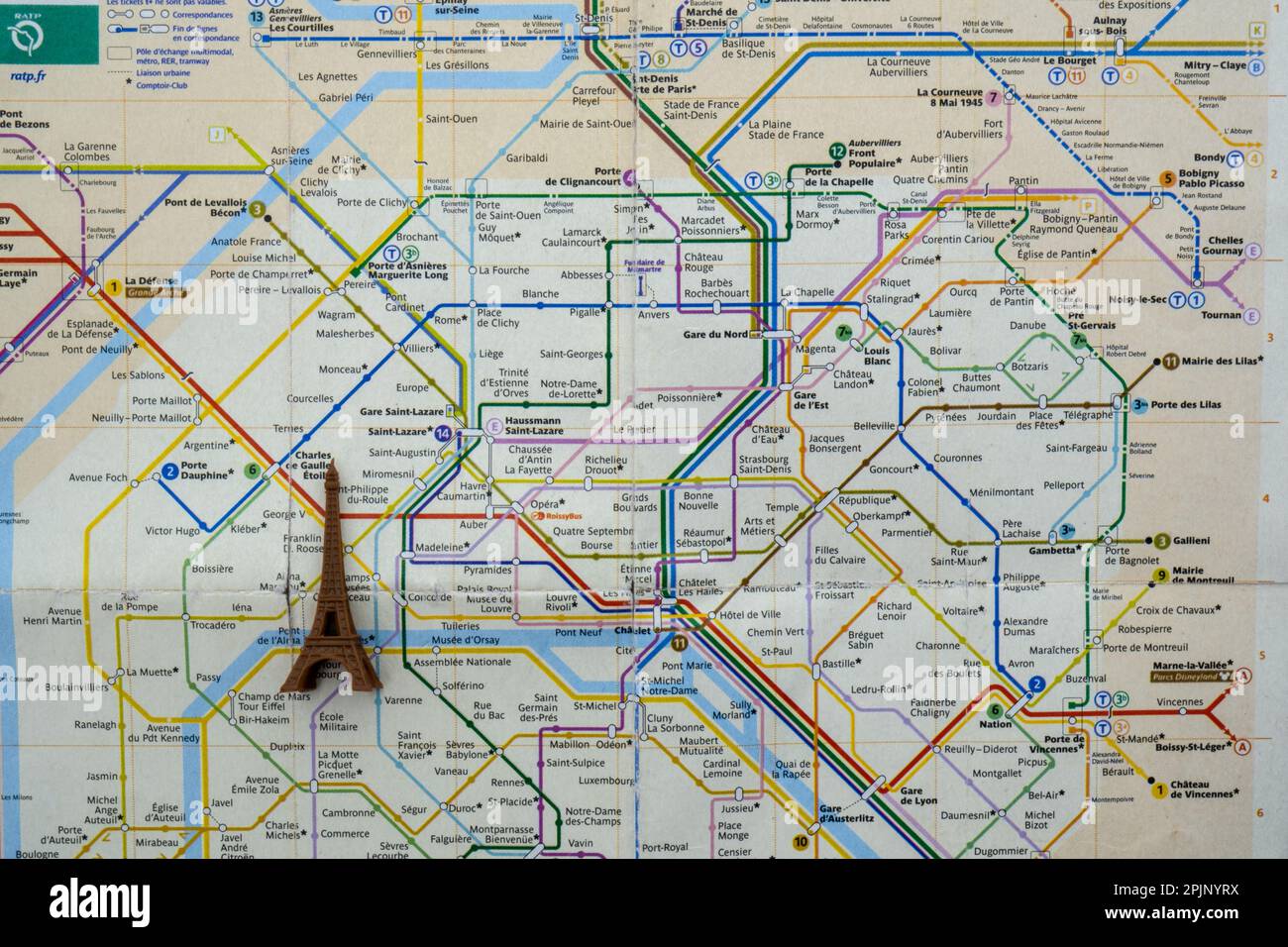 Paris Subway Map Paris Metro Mapa Metro