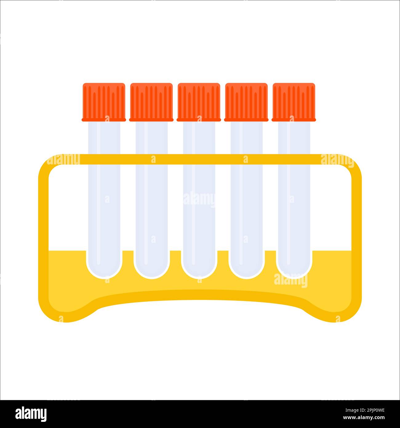 Empty Test Tube Clipart