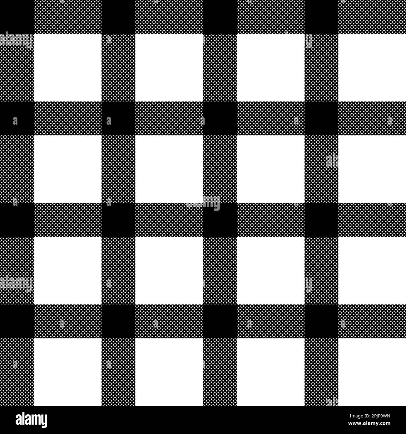 Gingham Seamless Pattern. Tartan Scottish Pattern. Vector Stock Vector ...