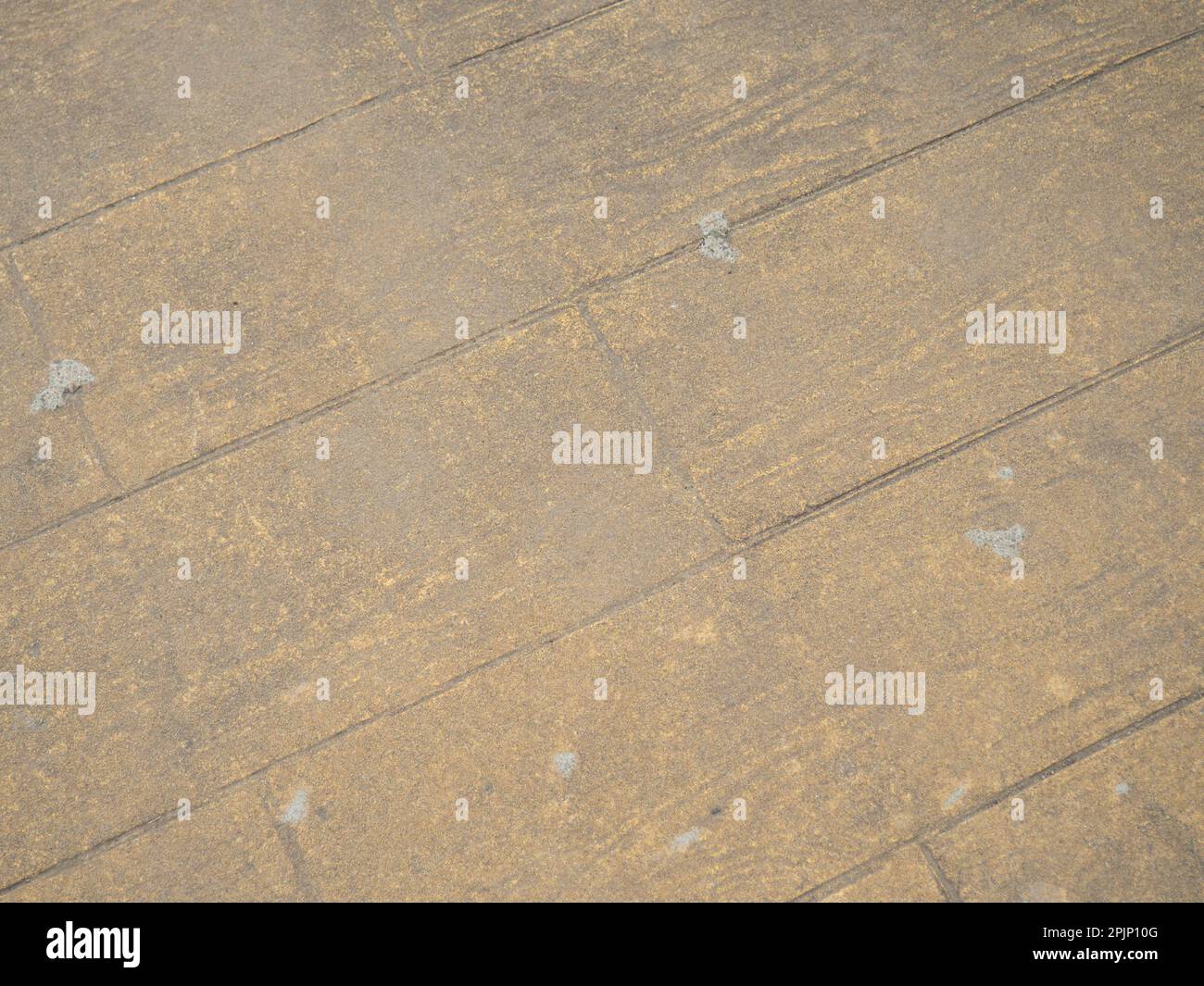 Background from brown tiles. Solid material pattern. Sidewalk surface ...