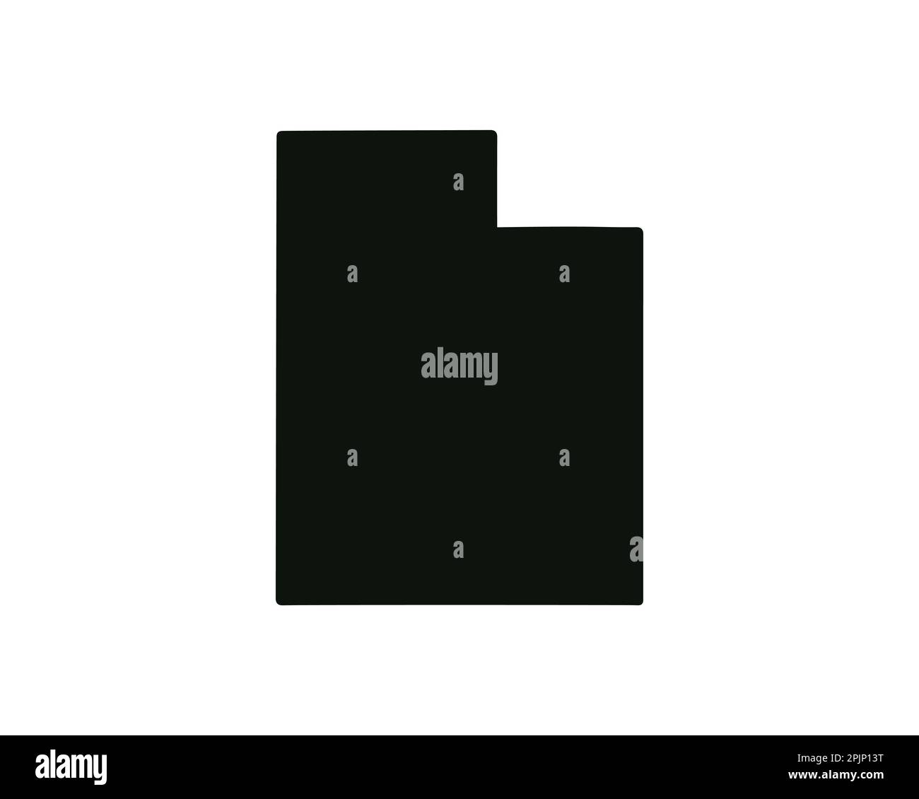 Utah land Stock Vector Images - Alamy