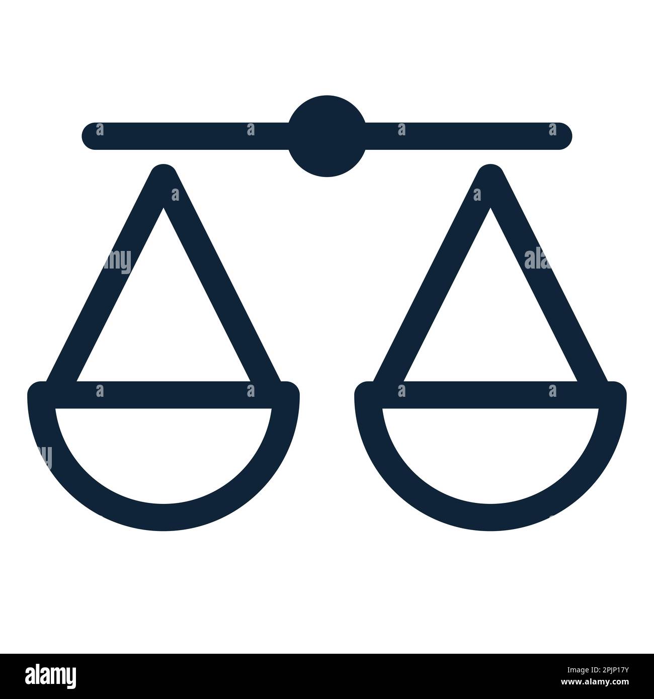 Compare icon. Balance pixel perfect 48 48 icon. Products compare symbol ...