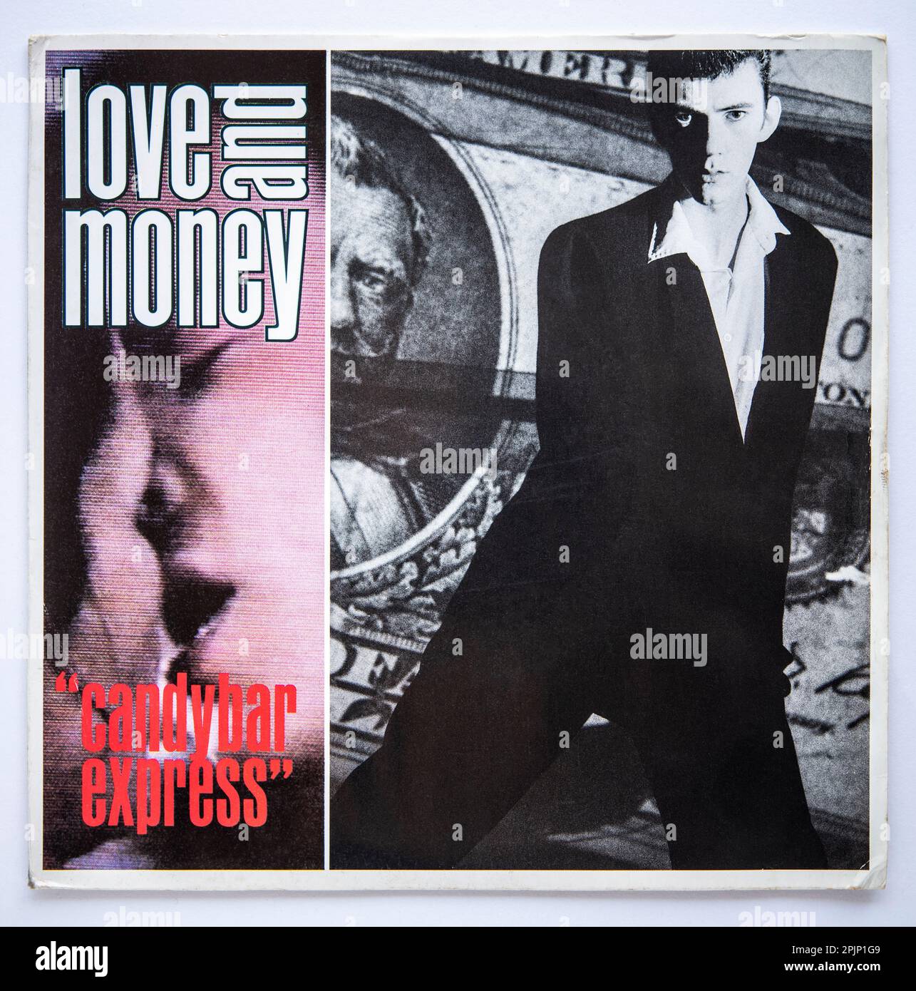 Picture cover of the seven inch single version of Candybar Express by ...