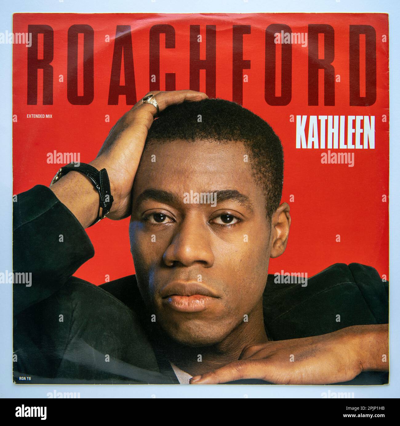 Picture cover of the 12 inch single version of Kathleen by Roachford ...