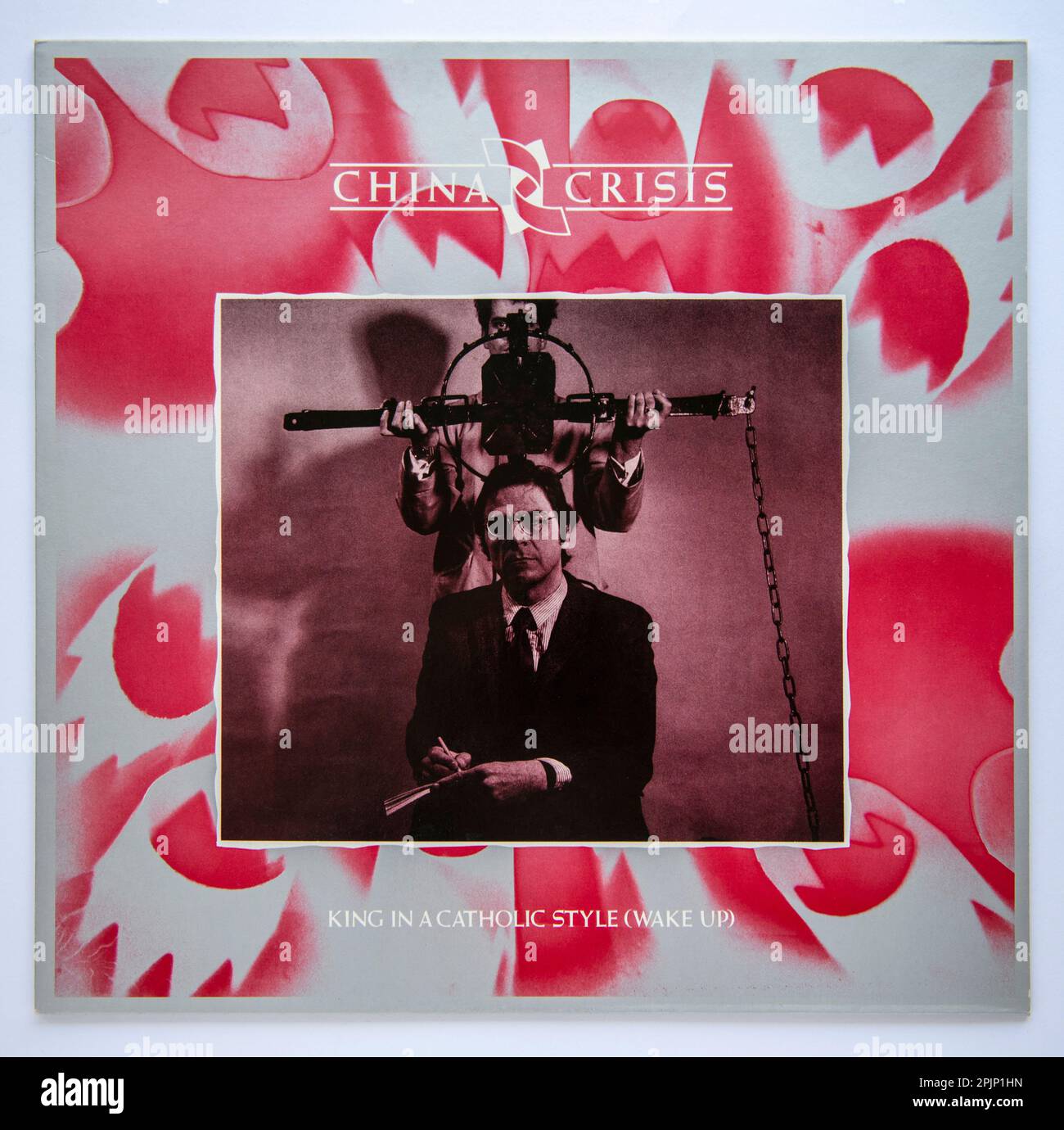 Picture cover of the 12 inch single version of King in a Catholic Style ...