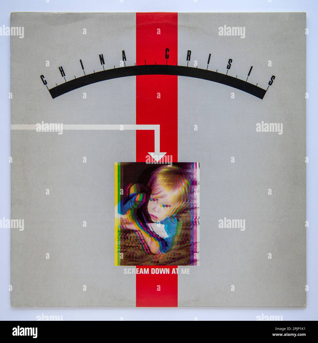 Picture cover of the 12 inch single version of Scream Down At Me by ...