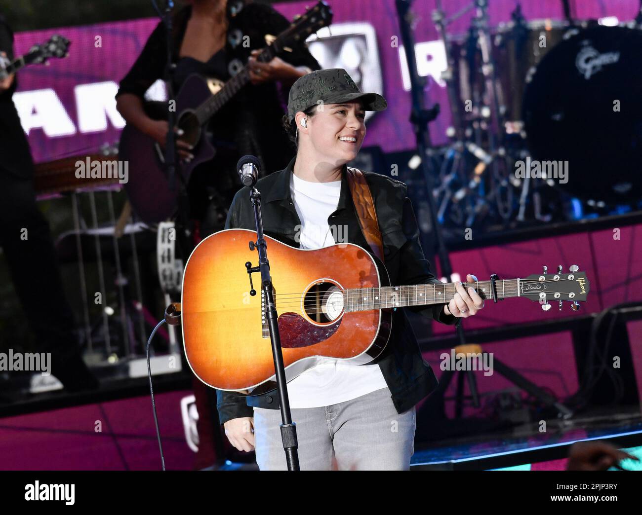 Lily Rose performs at the CMT Music Awards, airing on Sunday, April 2 ...