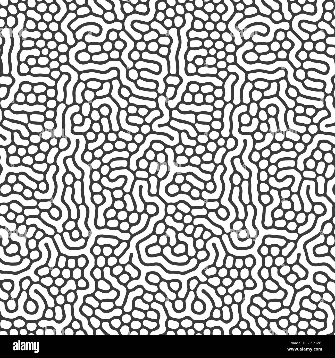 Organic seamless pattern. Natural texture imitation. Abstract seamless ...