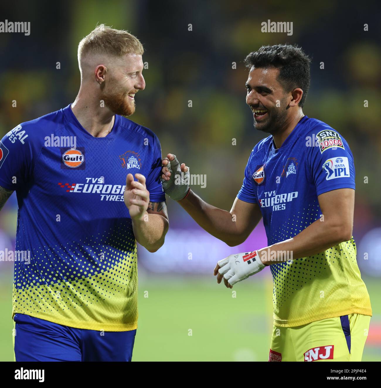 Chennai, India, 03/04/2023, Match No 6 : TATA IPL 2023: CSK Vs LSG ...