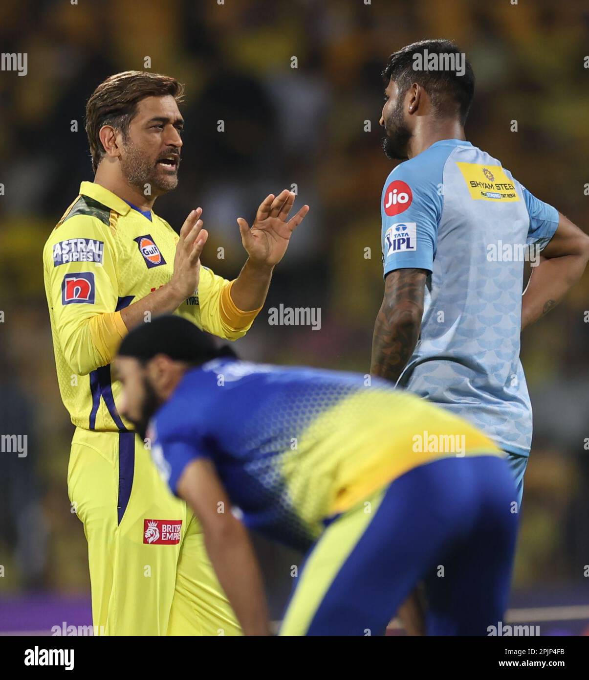 Chennai, India, 03/04/2023, Match No 6 : TATA IPL 2023: CSK Vs LSG ...