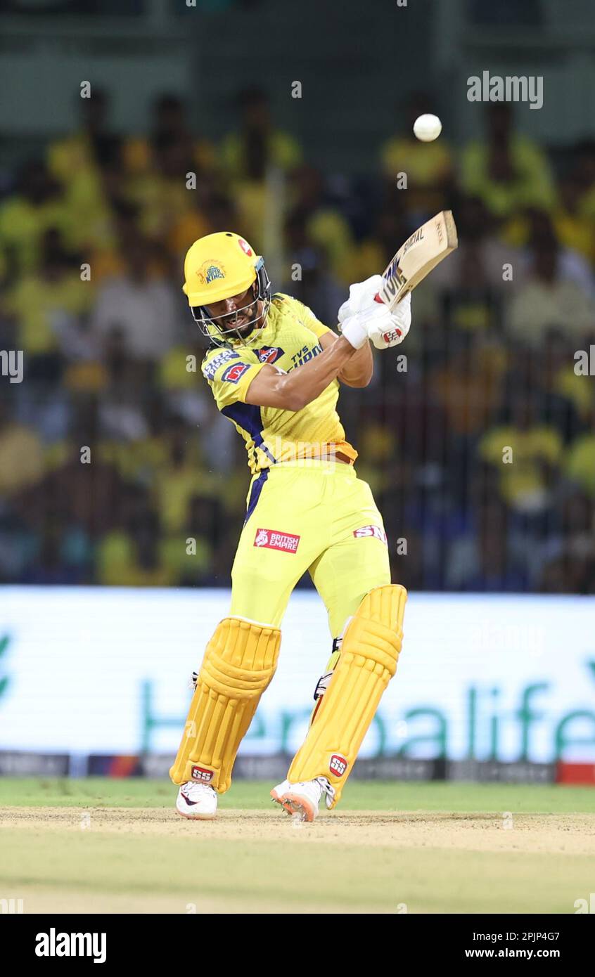 Chennai, India, 03/04/2023, Match No 6 : TATA IPL 2023: CSK Vs LSG ...