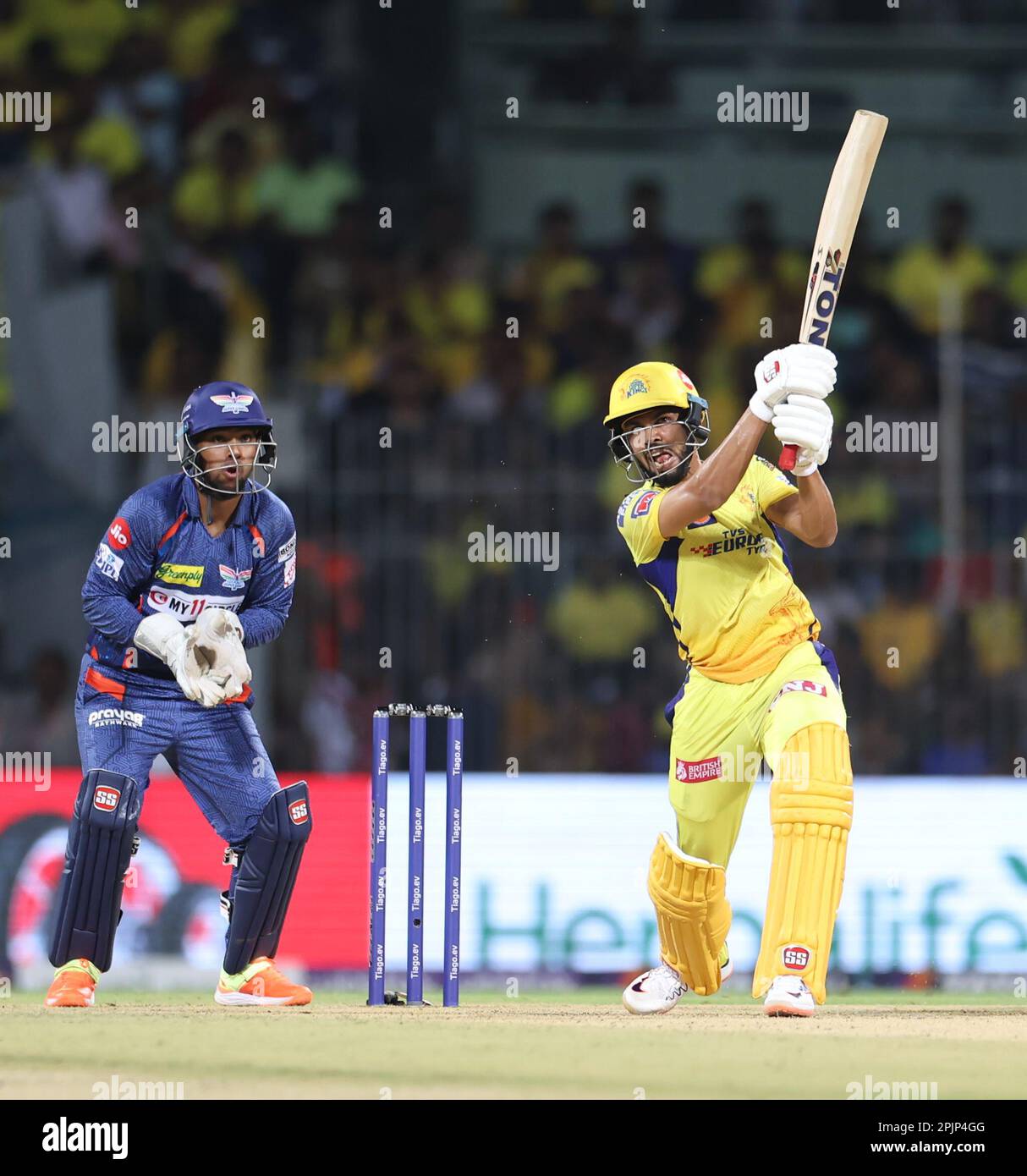 Chennai, India, 03/04/2023, Match No 6 : TATA IPL 2023: CSK Vs LSG ...