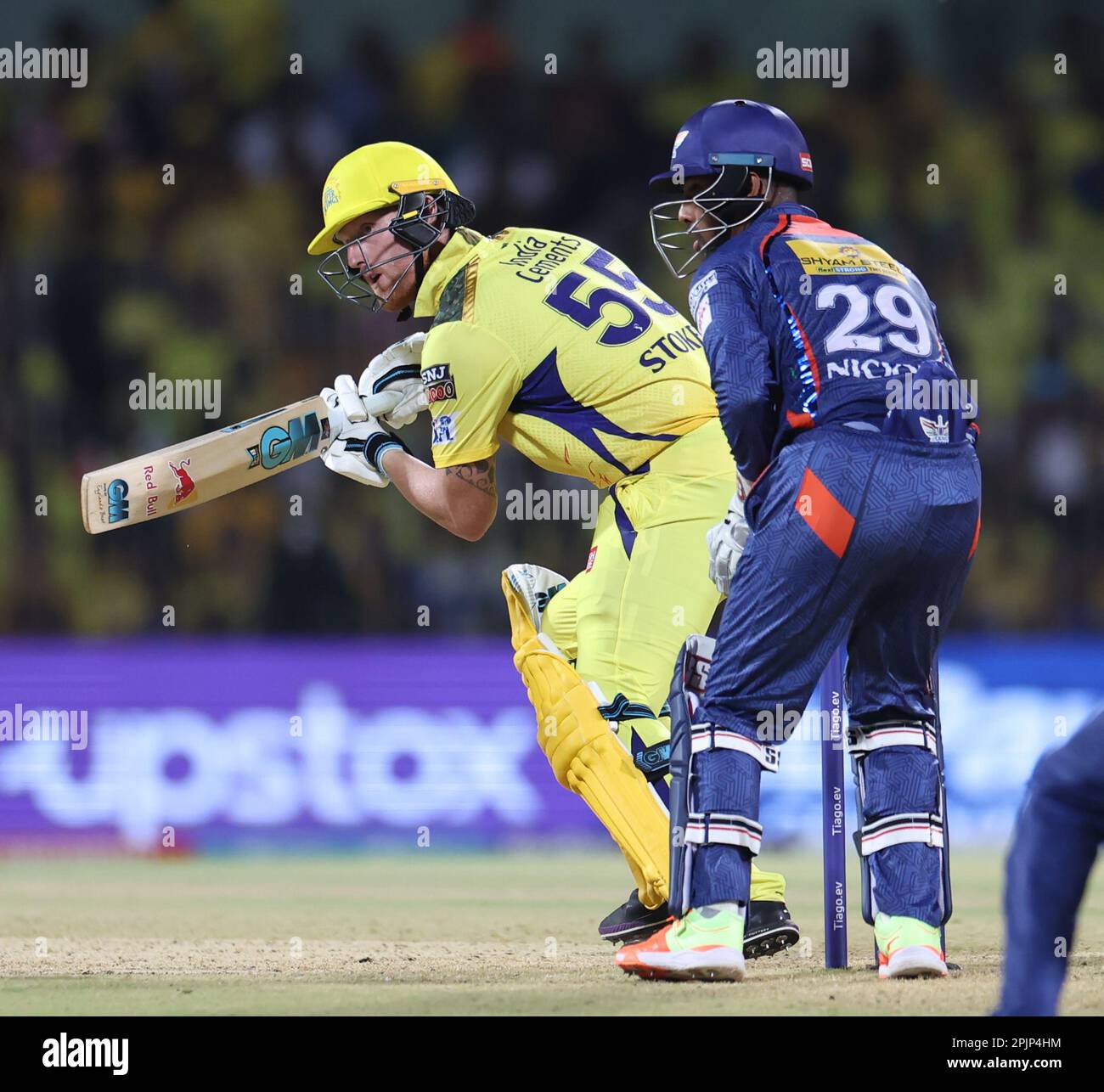 Chennai, India, 03/04/2023, Match No 6 : TATA IPL 2023: CSK Vs LSG ...