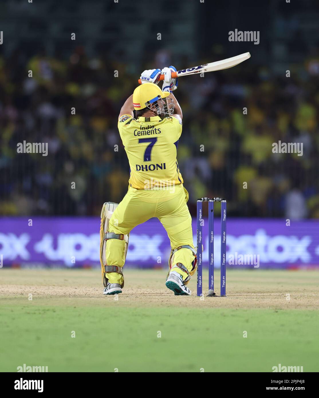 Chennai, India, 03/04/2023, Match No 6 : TATA IPL 2023: CSK Vs LSG ...