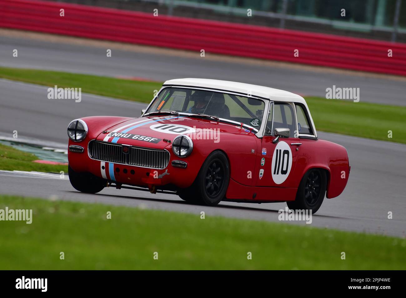 Mark Soley, MG Midget, HSCC Historic Road Sports with Historic Touring ...