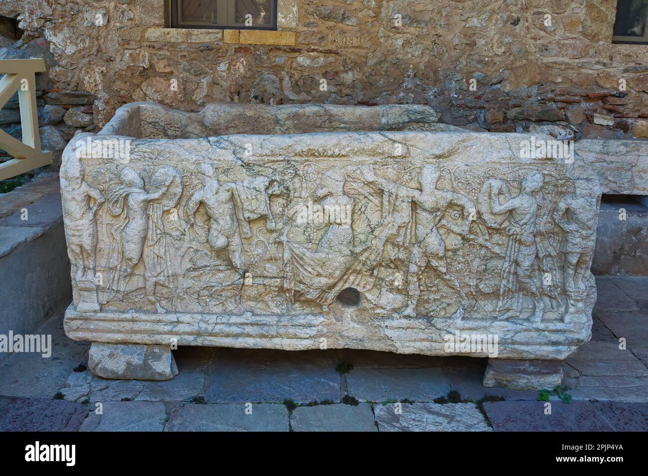 Castle of Mystras , Greece. Mystras was a Byzantine state in the ...
