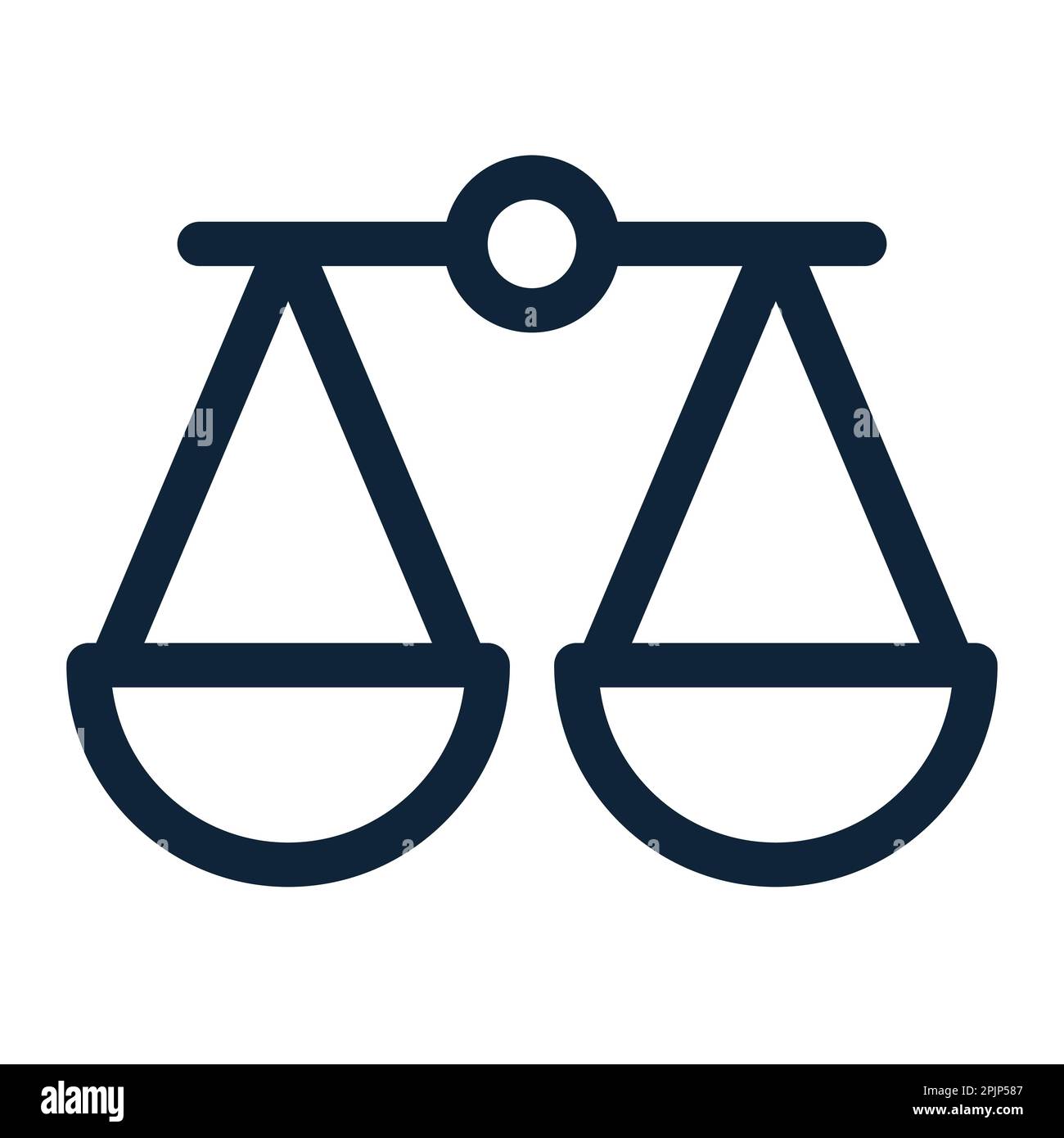 Compare icon. Balance pixel perfect 48 48 icon. Products compare symbol ...